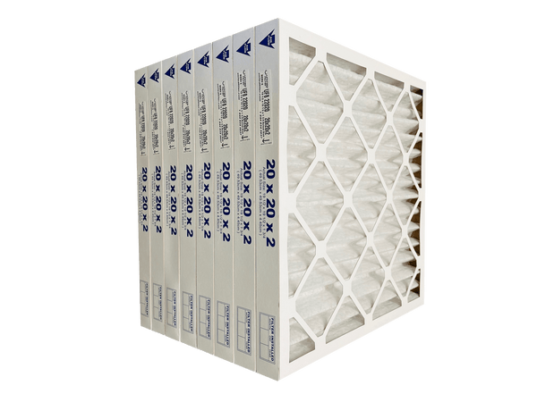 Order 20X20X2 MERV 8 Pleated Air Furnace Filter Online - United Filter