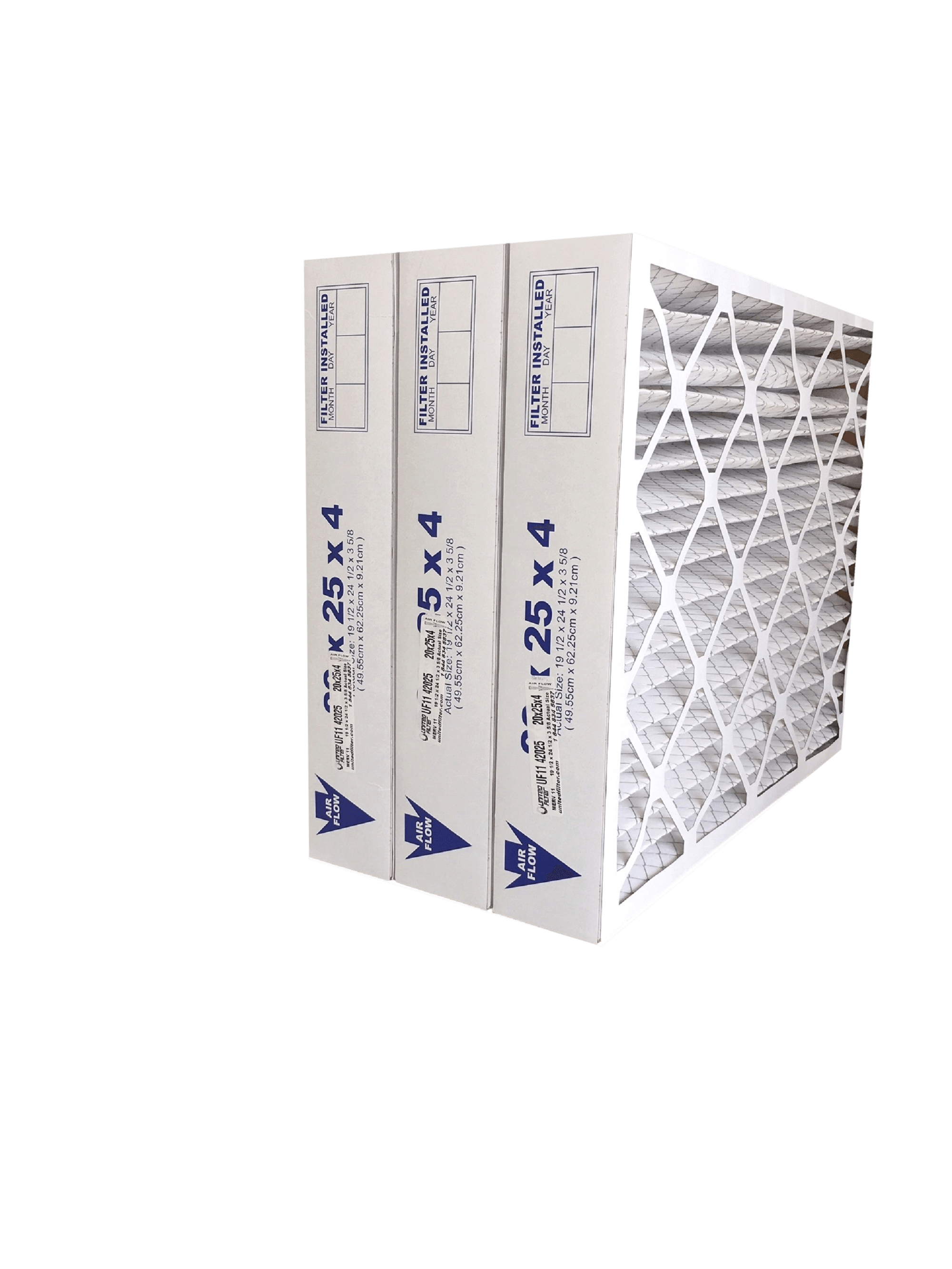 Order Online 20x25x4 MERV 11 Air Filter - United Filter