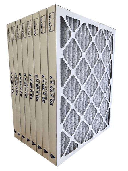 Order 20x25x2 MERV 8 - Pleated Furnace Filter Online - United Filter